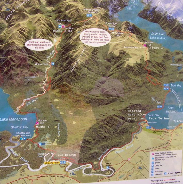 What We Do is Who We Are: New Zealand Great Walks - Kepler Track