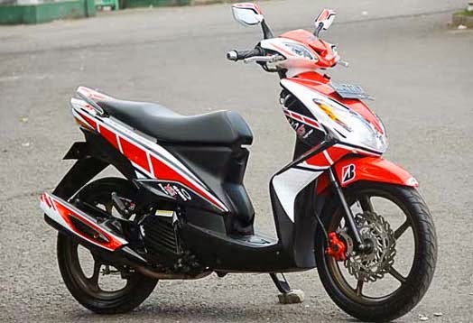 39 Foto modifikasi motor xeon gt 125 Paling Keren - Modifikasi Motor