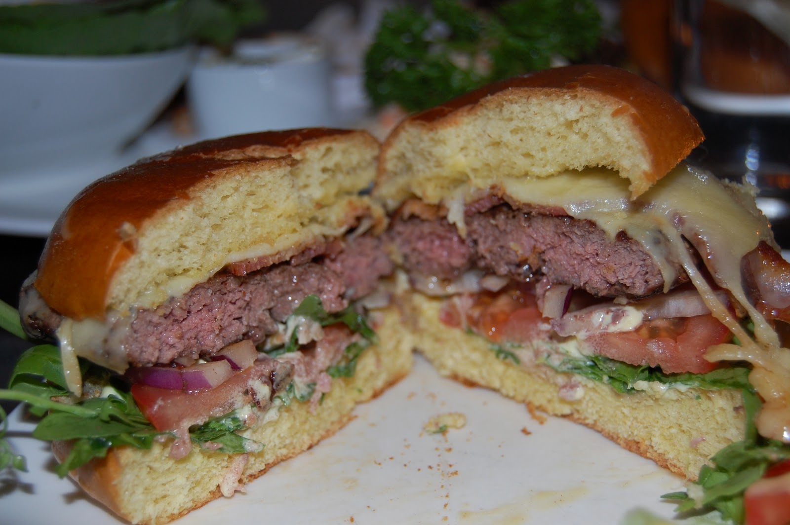 Burger Me! A London Burger Blog: Hache Burgers brioche bun knocks socks ...