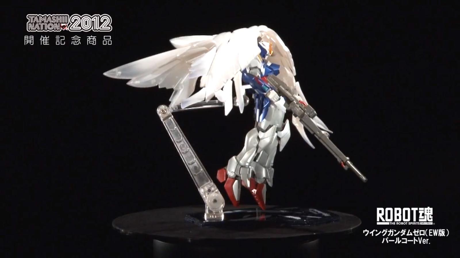Robot Damashii (SIDE MS) Wing Zero Custom Pearl Coating ver. promo ...