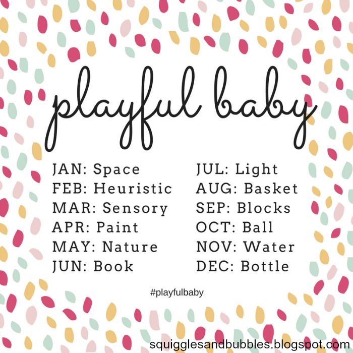 Squiggles and Bubbles: 10 Simple Baby Play Ideas {Heuristic Baby Play}