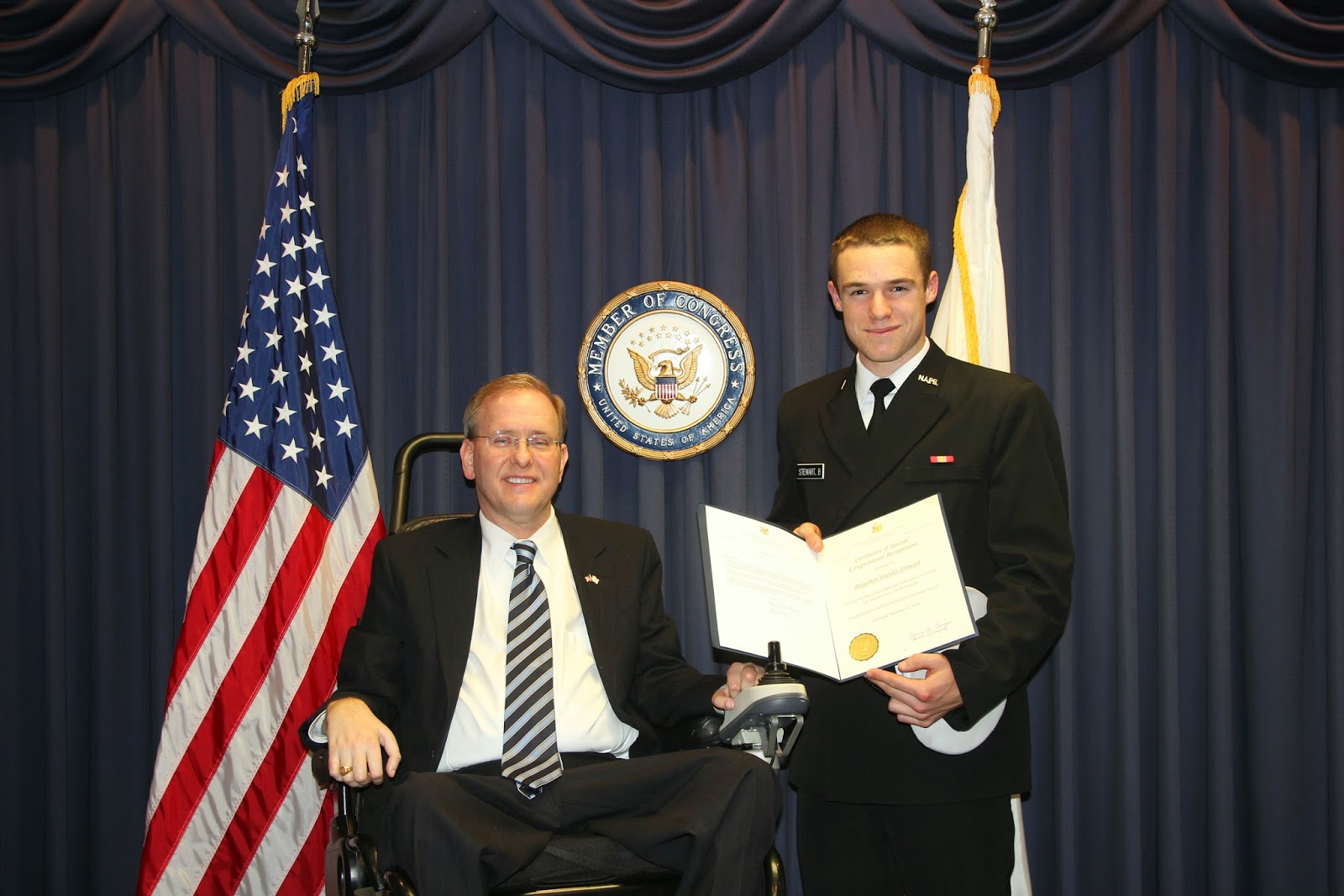 Progressive Charlestown: Congratulations to Benjamin Stewart