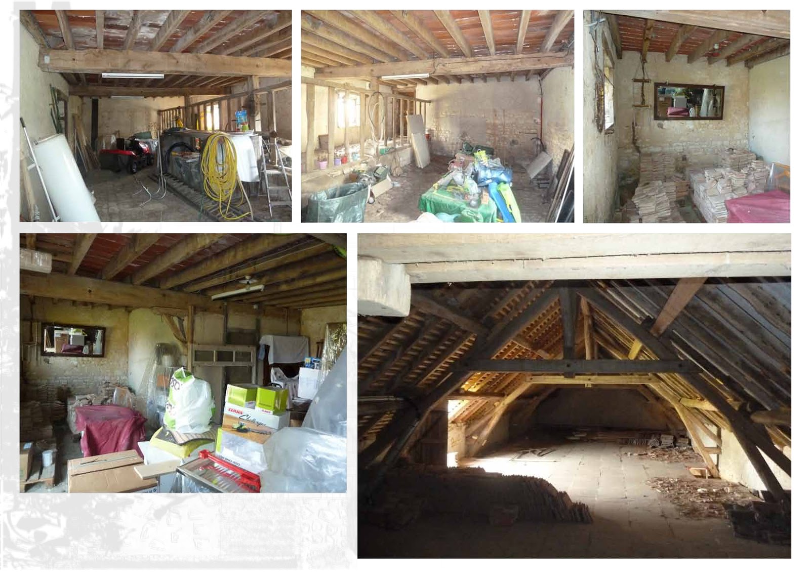 blog archi déco design: Aménagement et réfection d'une grange