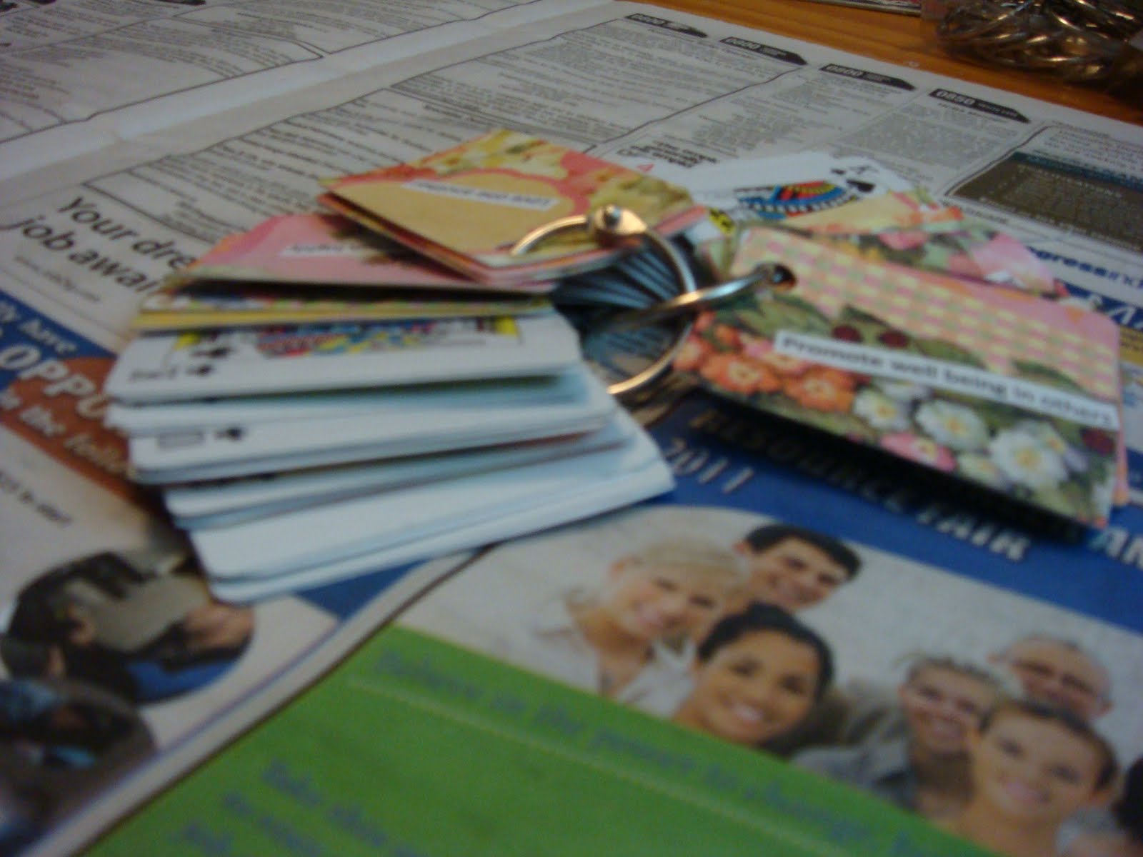 The Art of Trisha Trixie: Values Cards