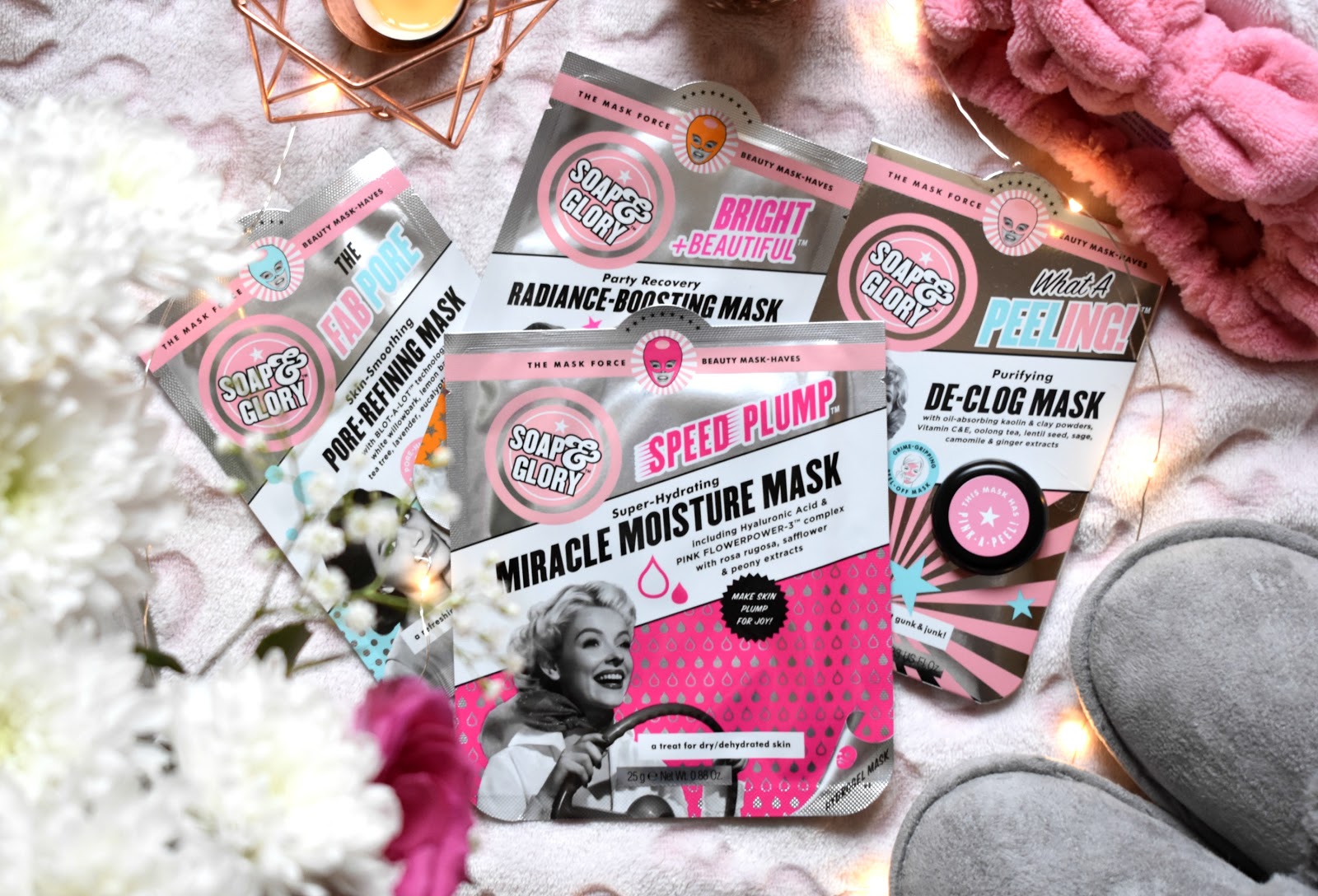 Soap & Glory Speed Plump Miracle Moisture Mask Review