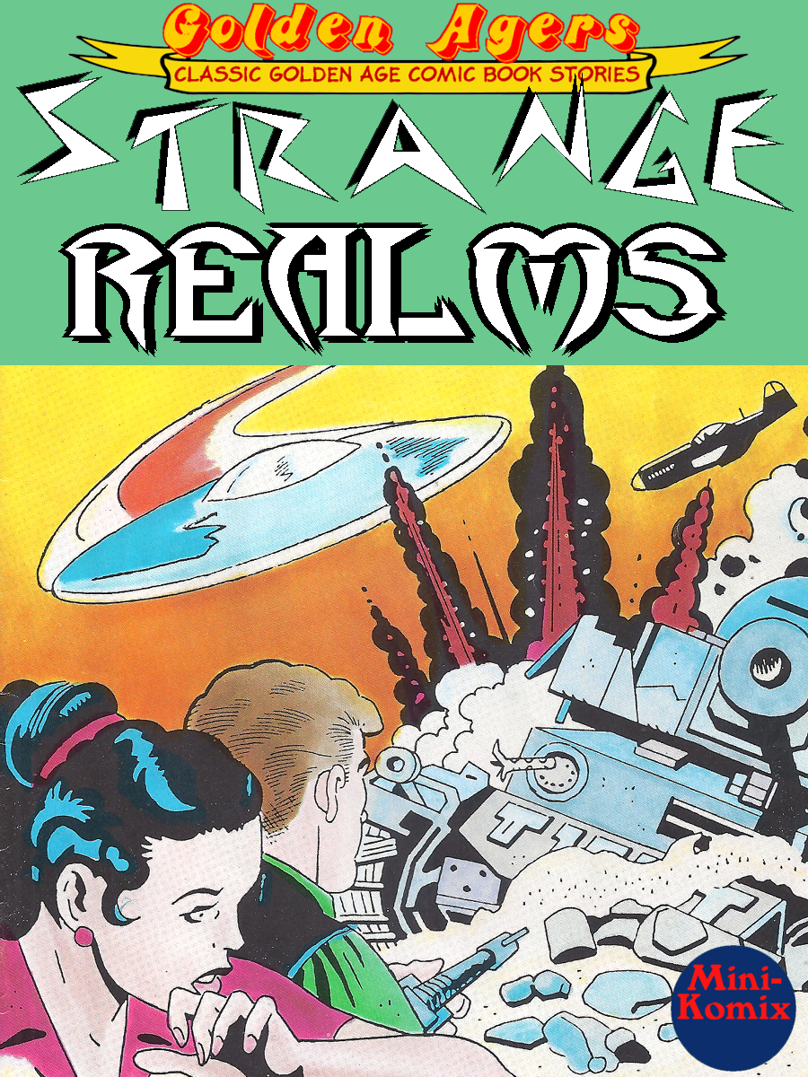 Mini-Komix: Golden Agers: Strange Realms