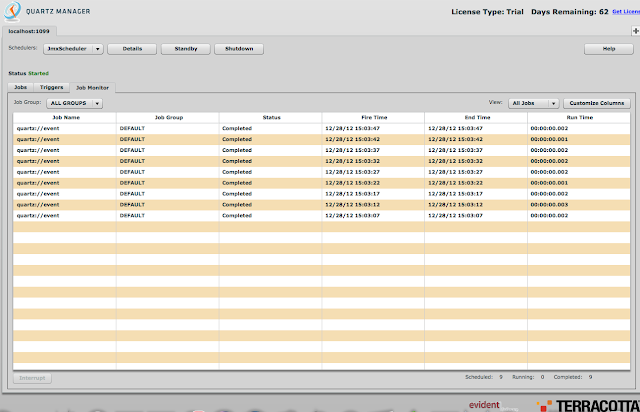 Second Screen Re-targeting: Use Quartz Manager to monitor Quartz jobs ...