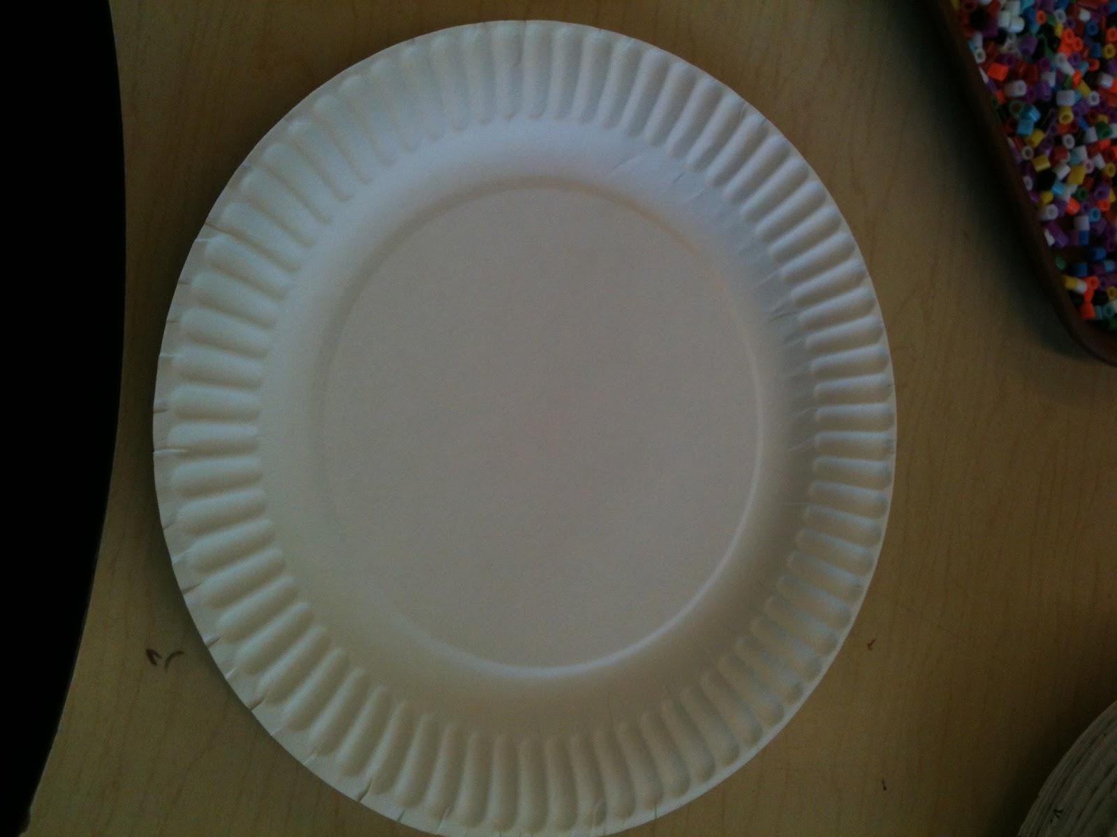 Getting Crafty: In A Good Way: Paper Plate Dino