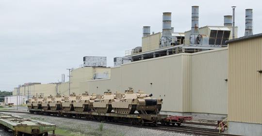 Towns and Nature: Lima, OH: Only US military tank manufacturing plant