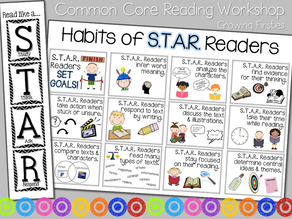 Reading Workshop with a STAR Reader Lens | Growing Firsties