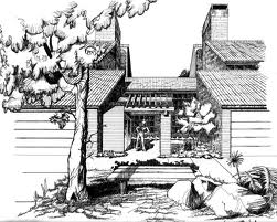 Lukisan Senibina SMK 1: CONTOH-CONTOH LAKARAN DAN LOREKAN MENGGUNAKAN ...