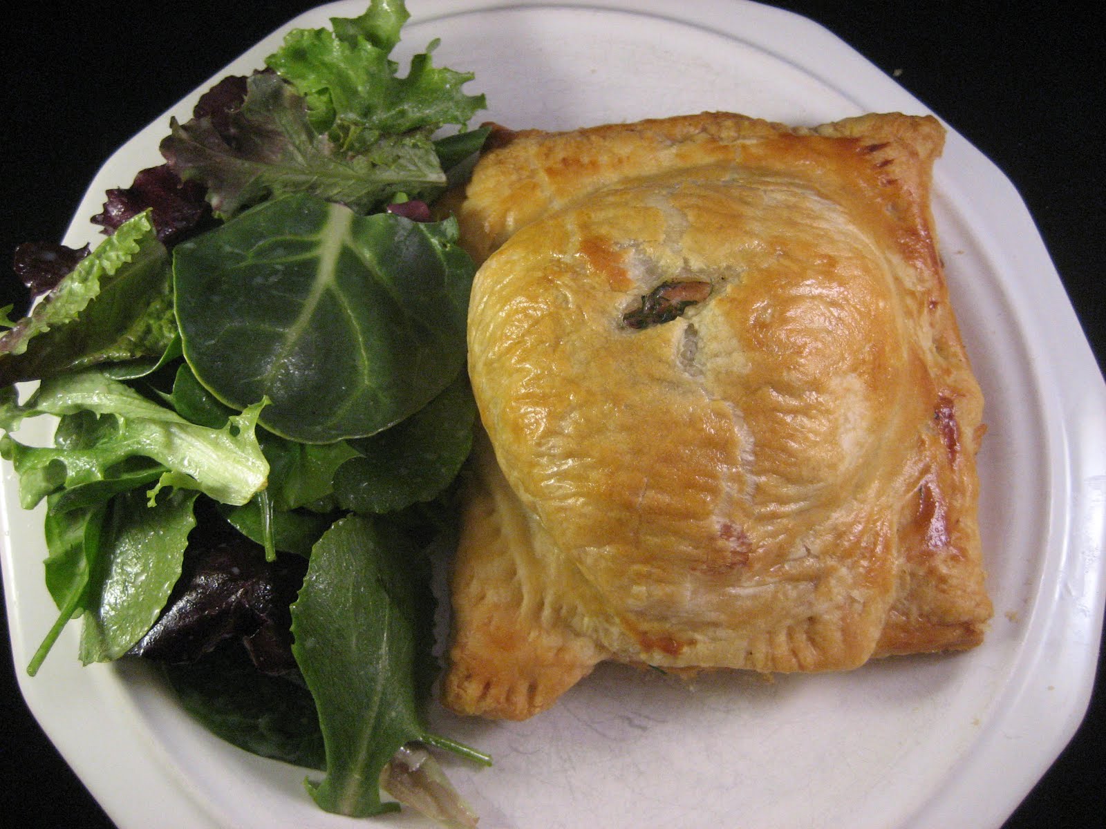 Chez Mona: Coulibiac of Salmon