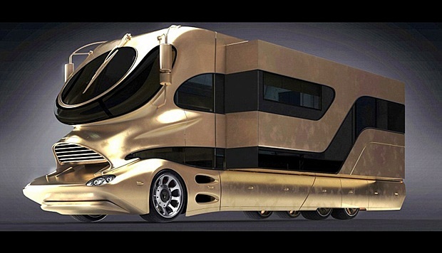 Rumah Mobil yang Mewah ~ Informasi Dunia Otomotif