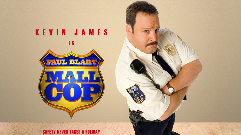 I never saw such a woman: Mall Cop : Securely Funny
