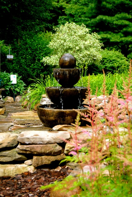 Pine Ridge Garden, a work of art