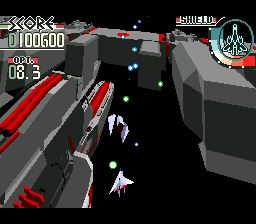 Retro Game Reviews: Silpheed (Mega CD / Sega CD review)