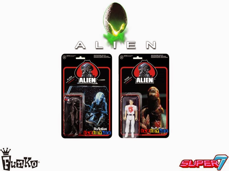 The Toy Box: Alien (Funko / ReAction Figures)