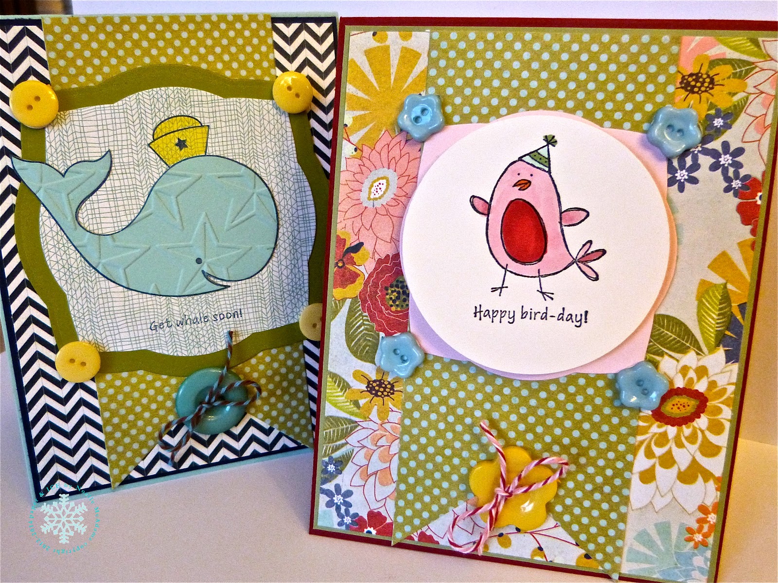 paper & ICE: Cute Animal cards for kids