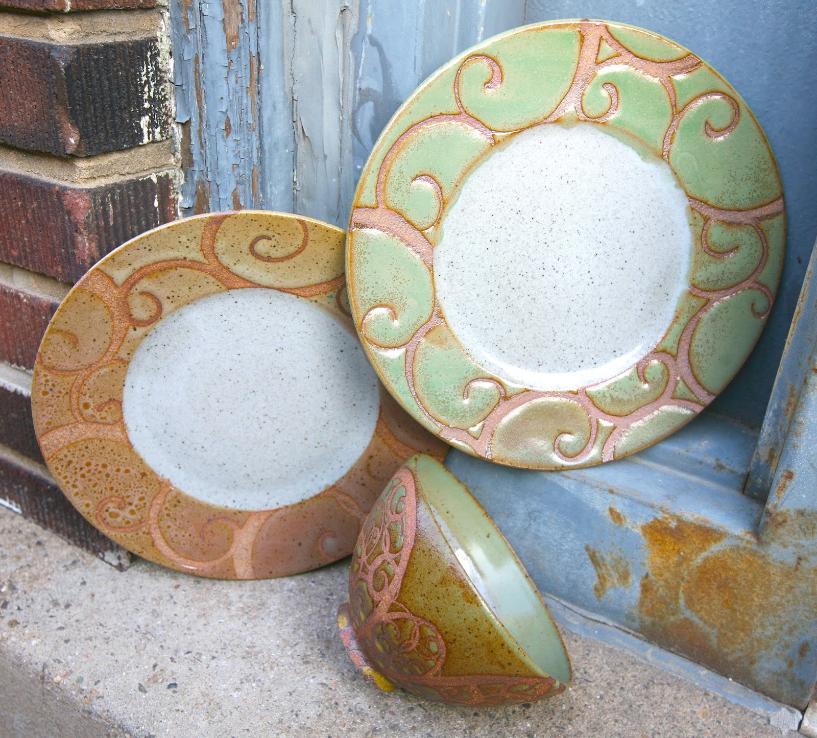 liz kinder pottery: Last minute gifts
