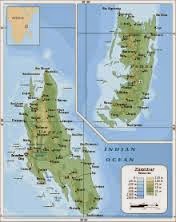 ASILI NA UTAMADUNI WA ZANZIBAR: Zanzibar Map