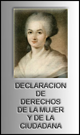 La Situación Histórica: Olympe de gouges