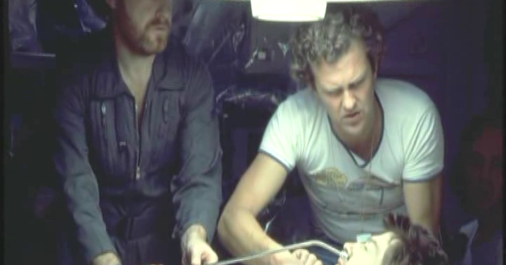 Alien Explorations: Alien: Setting up the Chestburster shot