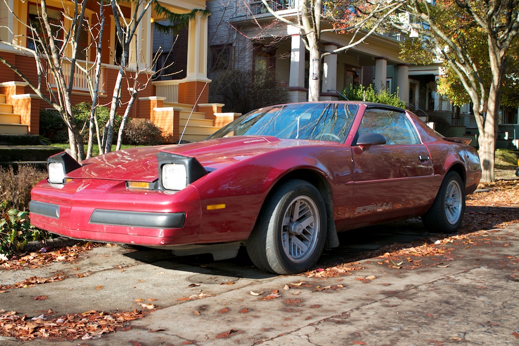 THE STREET PEEP: 1988 Pontiac Firebird Formula
