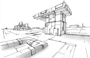 Drawing 1: Two Point Perspective