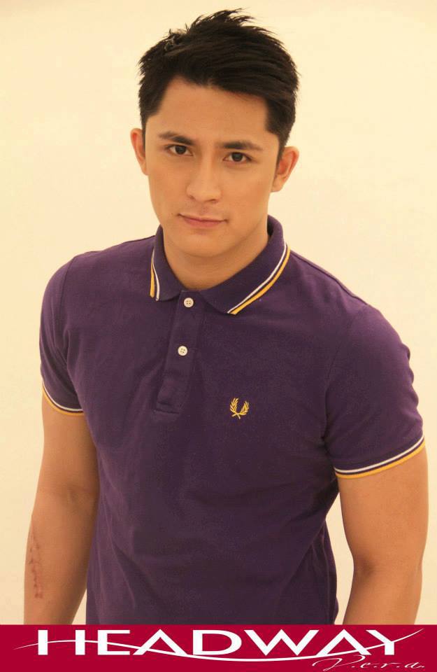 Miong21 @ Blogspot: Shirtless Lance Serrano by Headway