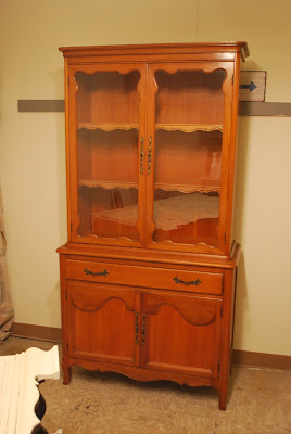 leisure living: Custom Hutch