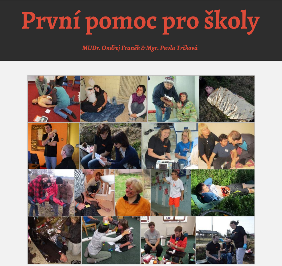 Česká škola: E-kniha pro vás: První pomoc pro školy