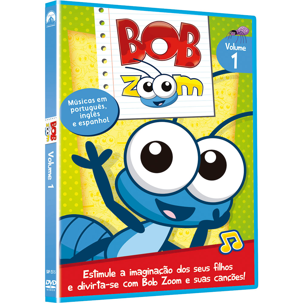 TV Brinquedos: Bob Zoom é o DVD infantil mais vendido do Brasil
