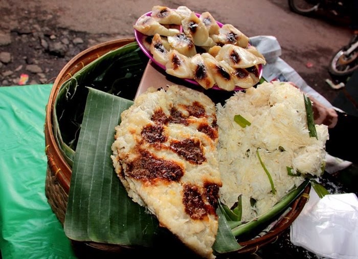 BARITO MINANG: Pisang Panggang Kapik