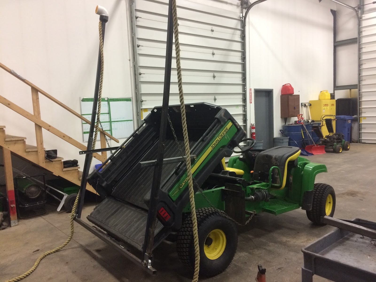 Bobs Shop: Fairway dew drag updates