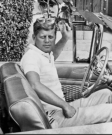 Vincentisms: John F. Kennedy's Presidential Style