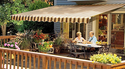 SunSetter Retractable Awnings | Alamo Doors and Gates In Arlington and ...
