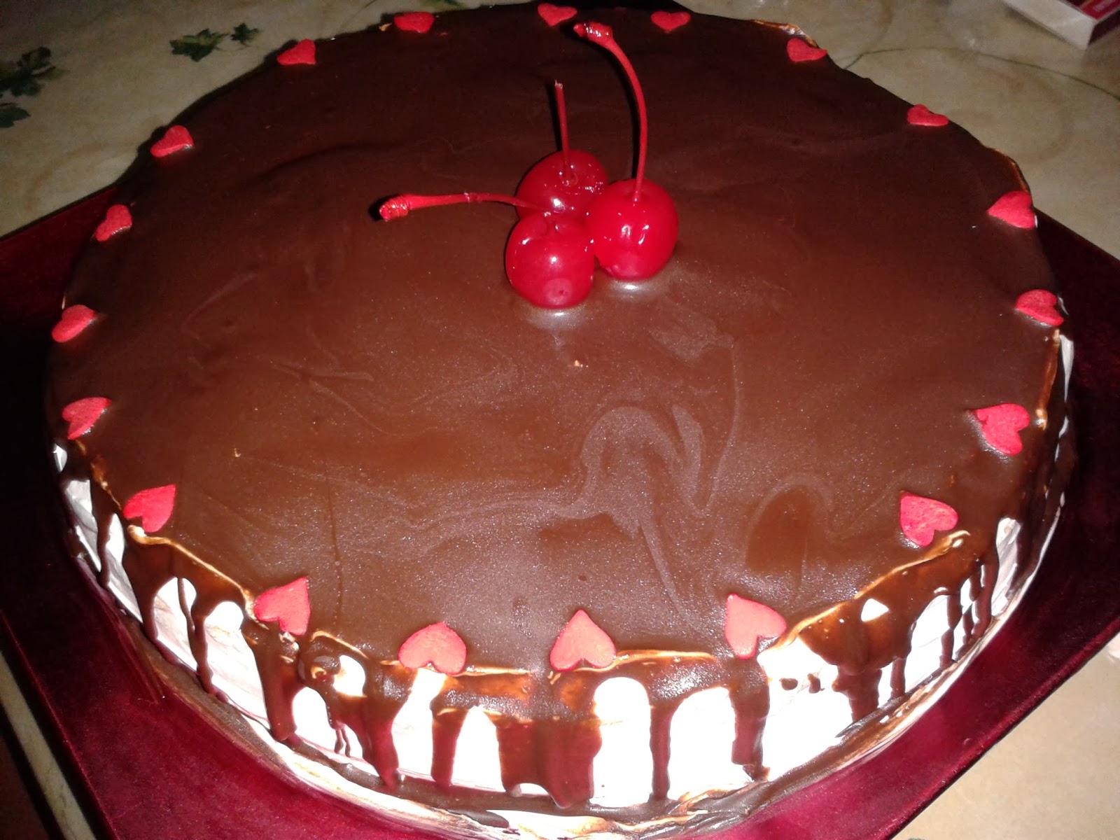 Con "Amor" Sabe Mejor. .: "Pastel de Galletas Tres leches Relleno de ...