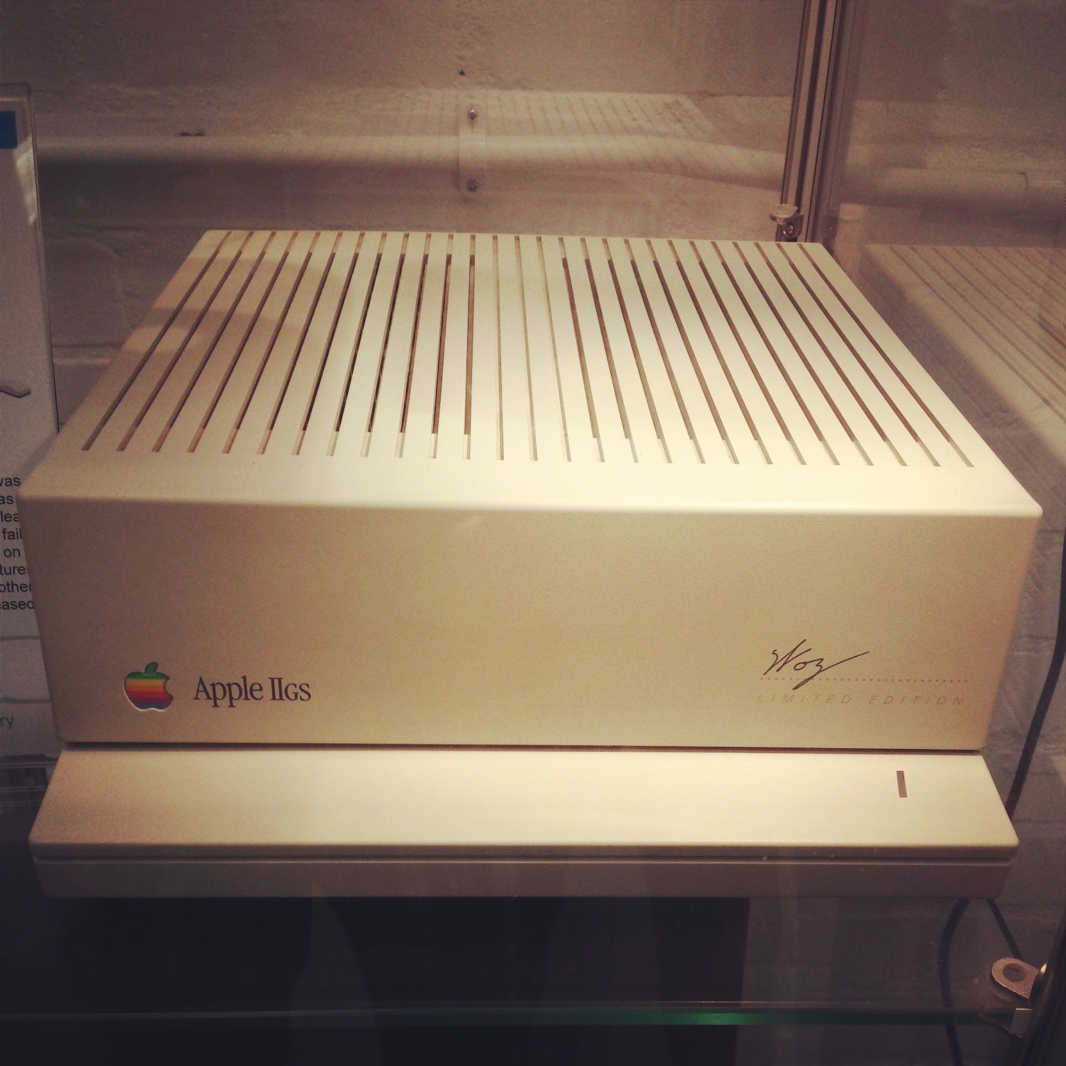 The Border of My World: The Centre for Computing History