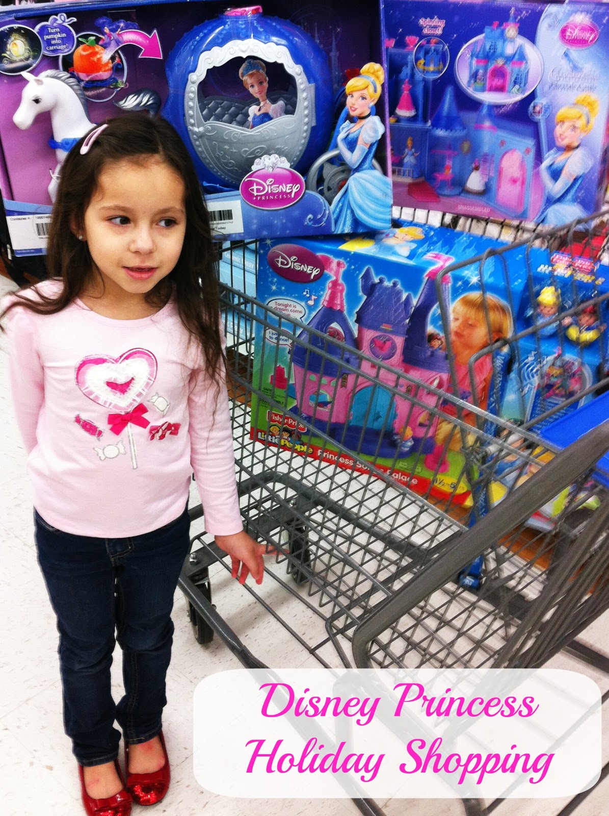 Hot Mama In The City: Disney Princess Shopping with My Princess