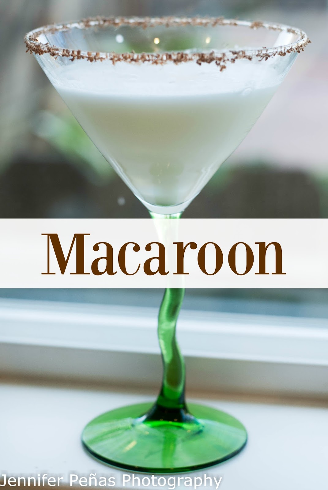 Macaroon - A Year of Cocktails