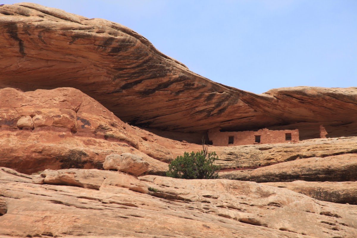 Earthly Musings - My Travel and Geology Blog: Hiking Into Grand Gulch ...