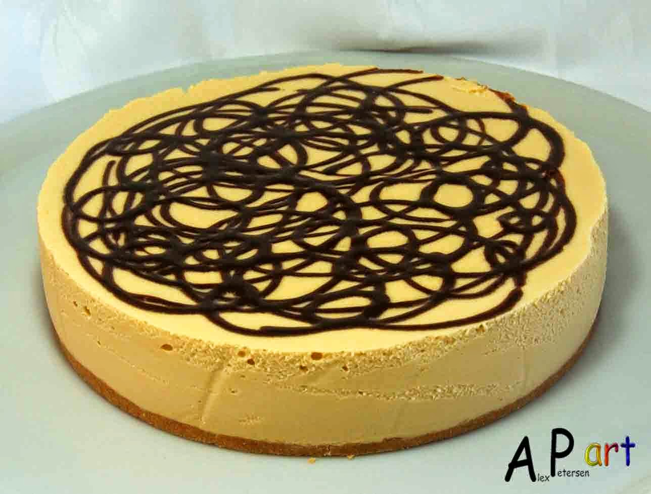 Alex the Contemporary Culinarian: Chilled Caramel Cheesecake