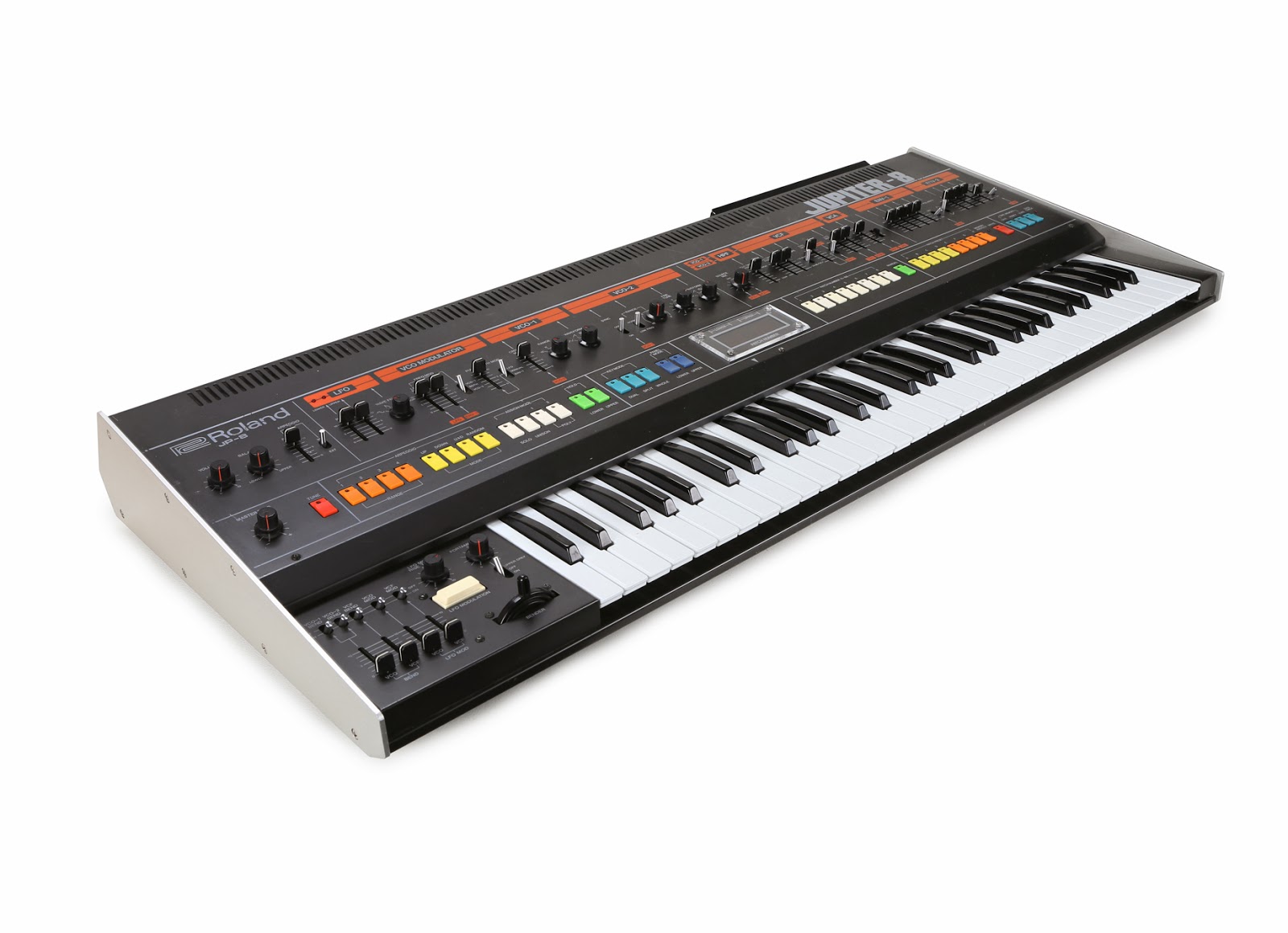 MATRIXSYNTH: Roland Jupiter 8 Vintage Analog Synth