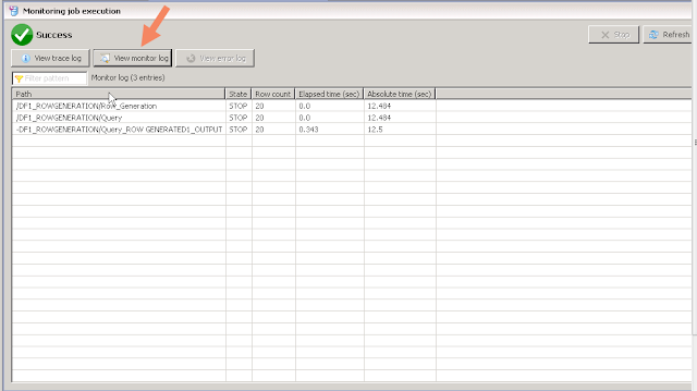 SAP TECH: Implementing Row Generation Transform SAP TECH: Implementing Row Generation Transform
