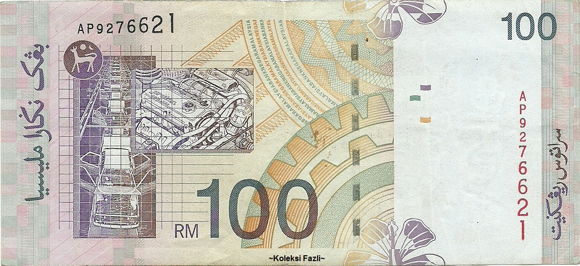 Koleksi Fazli: Koleksi Seratus Ringgit Kertas
