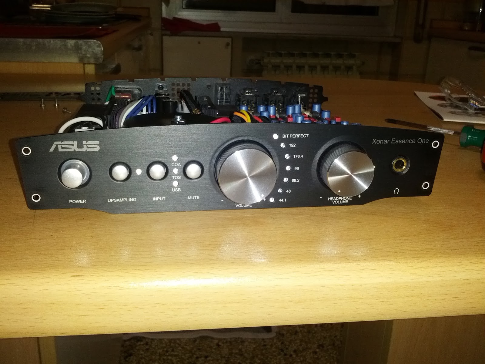 Marco's HiFi photogallery: Asus Xonar Essence One - Dac