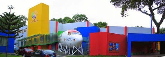 Museos de El Salvador : Museo Tin Marín