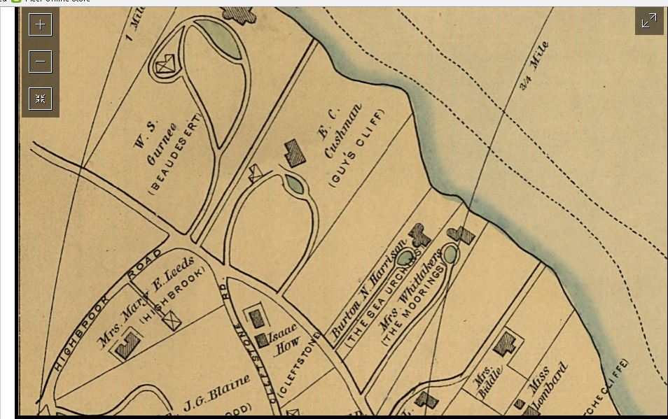 OLD MAPS OF ACADIA NATIONAL PARK: OLD MAPS COLLECTION
