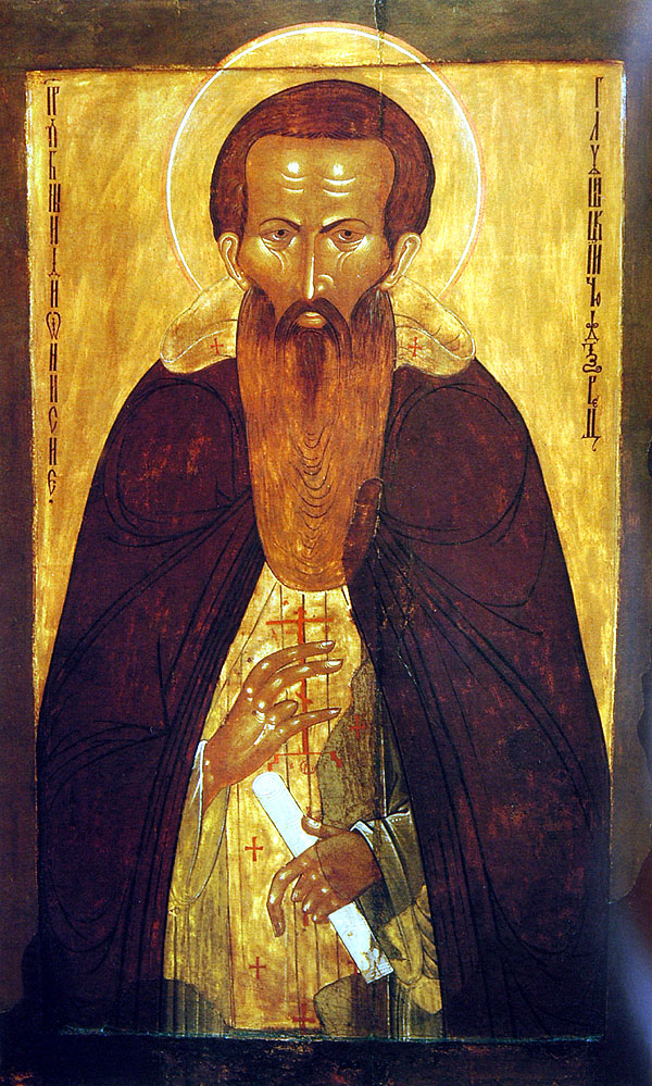 Venerable Dionysius the Abbot of Glushetsk, Vologda - ieradeisis.gr