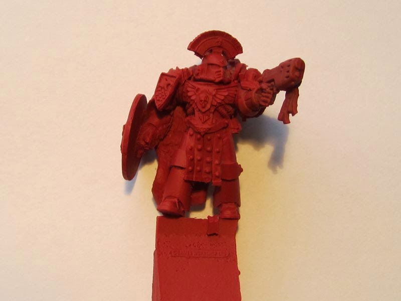 Forgeworld MKIV Command Set - Crimson Minotaurs : GRIM DARK REALMS